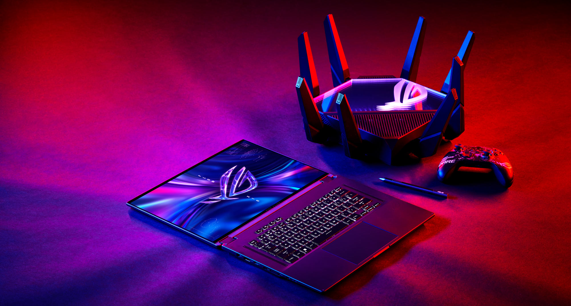 The Rog Flow X16 Melds Premium Power With A Portable Design