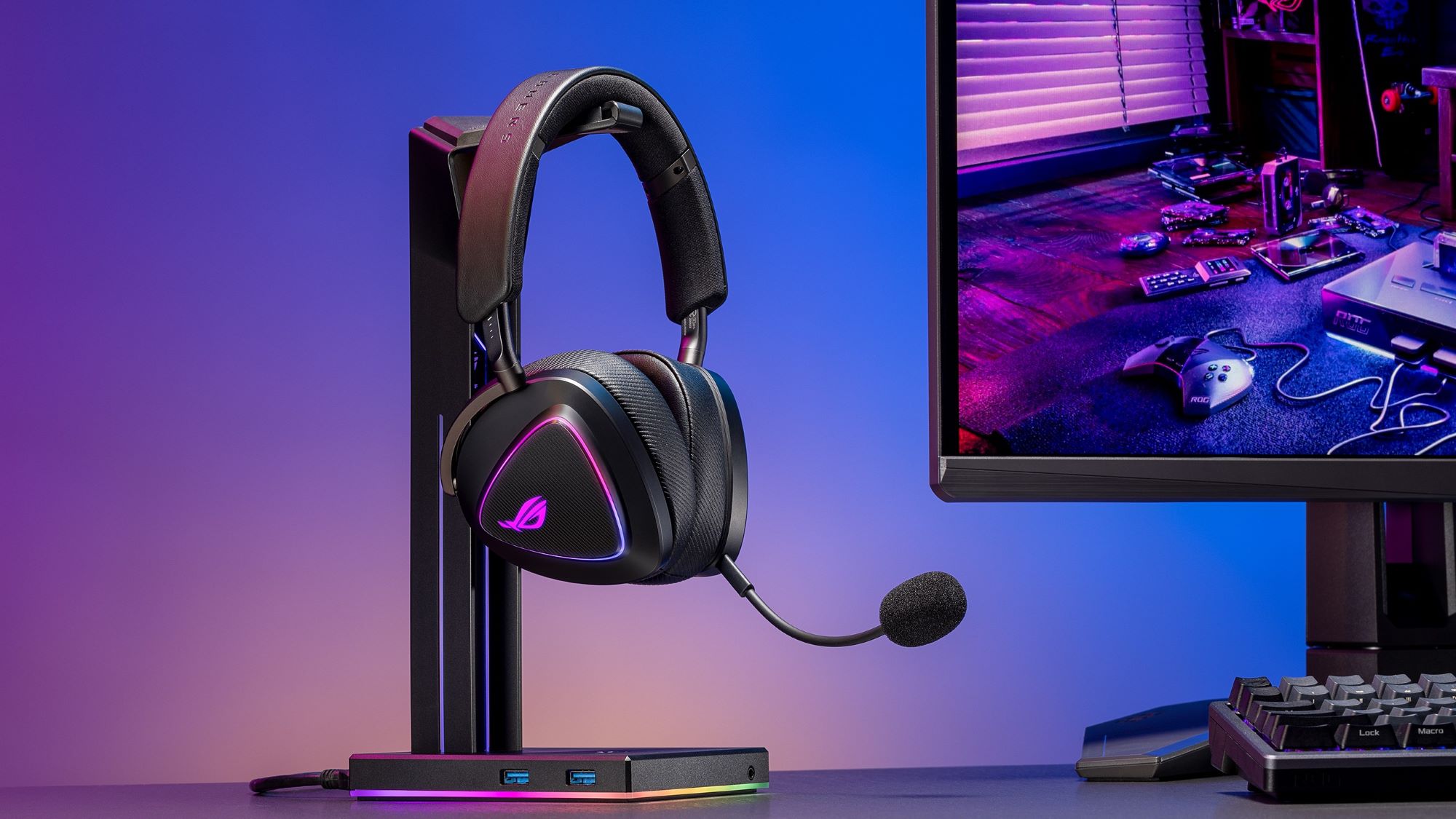 Wireless freedom in esports-ready cans: Meet the ROG Delta Wireless freedom in esports-ready cans: Meet the ROG Delta