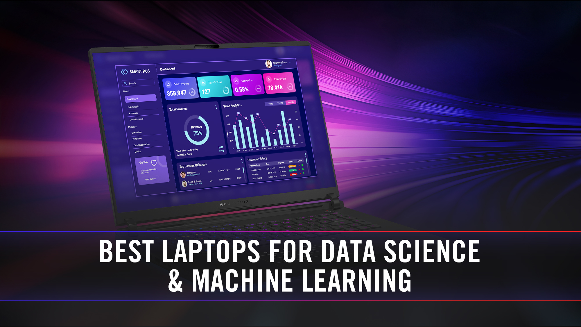 Best Laptop For Data Science and Machine Learning