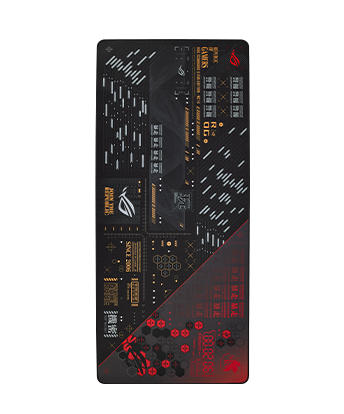ROG Scabbard II EVA Edition | Gaming mouse-pads|ROG ROG Scabbard II EVA Edition | Gaming mouse-pads|ROG