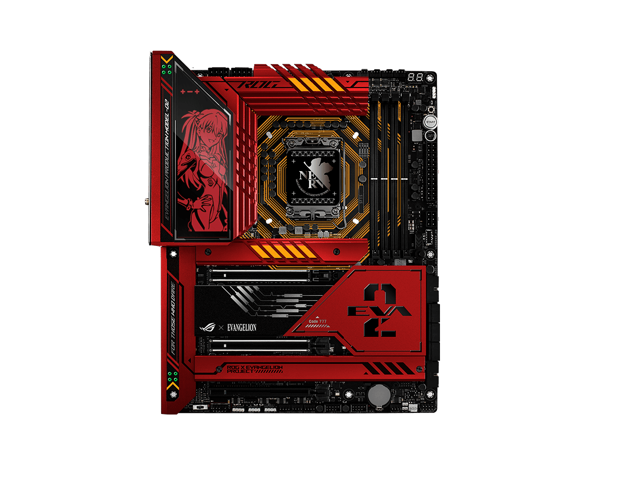 ROG x EVANGELION-02 | ROG Global